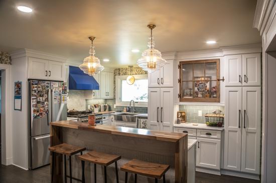 Kensington Modern Farmhouse Kitchen | Focal Pointe Design, LLC