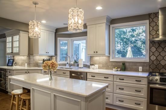 Yorkshire Kitchen Transitional Contemporary Kitchen | Focal Pointe ...